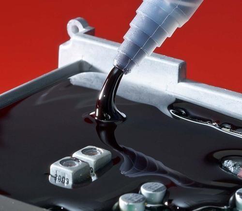 Vertical Installation Glue Mixer Machine With Additional Vacuum Function