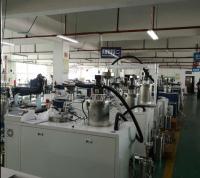 China CE AB Mixer Automatic Glue Dispensing Machine With Additional Self Cleaning Feature for sale