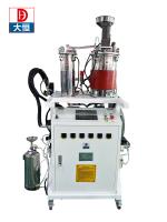Quality High Precision AB Glue Mixing Machine Manual Epoxy Dispenser For Professional for sale