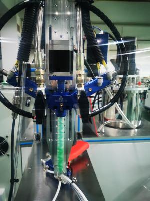Cina Dispensing machine per la miscelazione di resine PU Ab a installazione verticale con grado semiautomatico in vendita