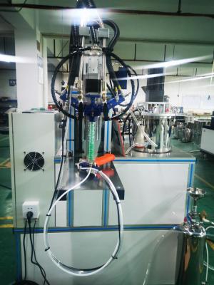 Cina Dispensing machine per la miscelazione di resine PU Ab a installazione verticale con grado semiautomatico in vendita