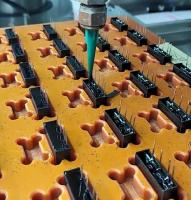 China Ab Epoxy Dispenser Machine Glue Dispensing Robot Gluer Machine with Customized Request for sale