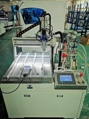 中国 オーダーメイド リクエスト 自動エポキシ樹脂のための電動CNCロボットの流体配給 販売のため