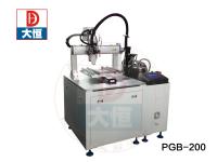 China Automatic Two Parts PU Potting Machine for High Precision Materials Vertical Installation for sale