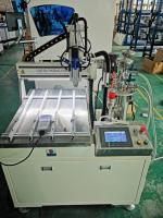 China Automatic Two Parts PU Potting Machine for High Precision Materials Vertical Installation for sale