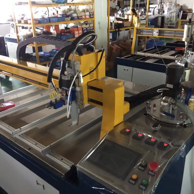 Cina Personalizzazione Semiautomatica due componenti di riempimento Dispenser Colla Dispensing Machine in vendita