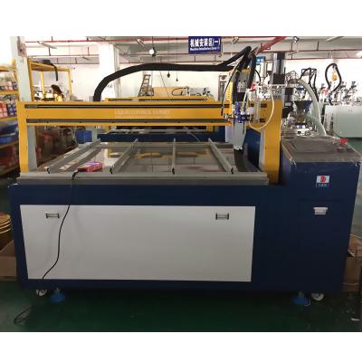 Cina Personalizzazione Semiautomatica due componenti di riempimento Dispenser Colla Dispensing Machine in vendita