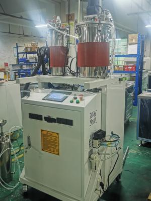 Cina Macchina di miscelazione della colla azionata elettricamente per il riempimento di pentole e la progettazione di pentole di poliuretano in vendita