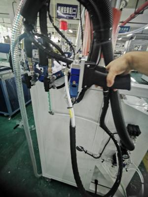 Cina Macchina di miscelazione della colla azionata elettricamente per il riempimento di pentole e la progettazione di pentole di poliuretano in vendita