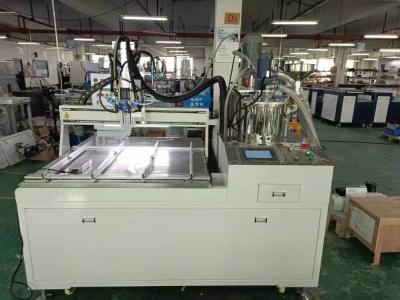 China Método de mistura dinâmica / estática Máquina de distribuição adesiva de componentes para personalização à venda