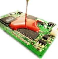 China High Precision Silicone and Epoxy Dispensing Robot for Customization Applications for sale