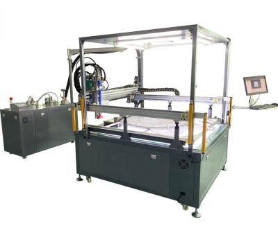 Cina Macchina di distribuzione automatica di resine epossidiche con installazione verticale con certificazione CE in vendita