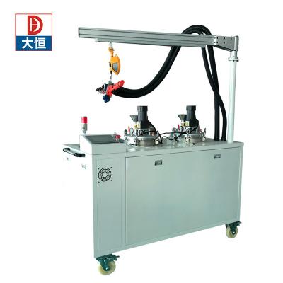 Cina Installazione verticale 2 parte Resina Dispensing Machine con pistola a mano CE certificato in vendita