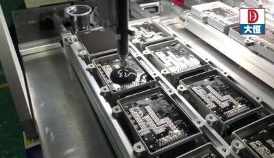 China Elektrisch aangedreven PU-vulmachine voor op maat gemaakte aanvragen Bi-part PU-machine Te koop