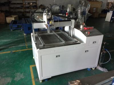 Cina Certificazione CE Macchina di iniezione epoxi a due componenti per distribuzione semiautomatica di colla in vendita