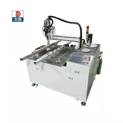Cina Dispensatore di colla automatico completo Pgb700 per la resina epossidica della parte ab di imballaggio di parti elettroniche in vendita
