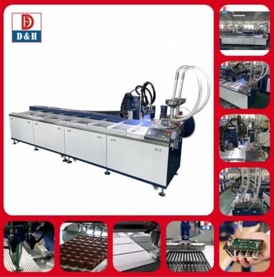 Cina Valuta statunitense 3m Dispenser Epoxide Epoxy A e B Machine 5000 per applicazioni pesanti in vendita