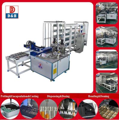 China PGB-650B Máquina automática de endurecimiento de resina para aislantes epoxi a un precio asequible en venta