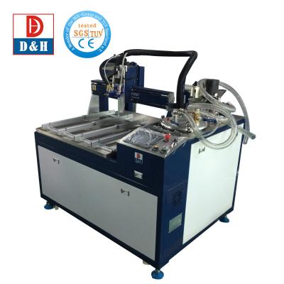 China 3 Axis 2K Ab Glue Potting Silicone Epoxy Resin Glue Dispenser Machine for Industrial for sale