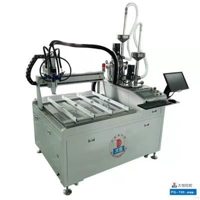 China Auto Epoxy Dispenser for Electronic Motor Vertical Installation and Electric Driven for sale