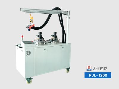 China Auto Epoxy Dispenser for Electronic Motor Vertical Installation and Electric Driven for sale