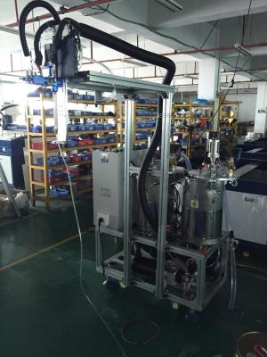 Cina Apparecchiature per la distribuzione di misuratori di precisione per PU e silicone epossidici a 1 1 a 10 1 rapporto di supporto in vendita