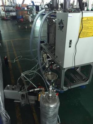 Cina Apparecchiature per la distribuzione di misuratori di precisione per PU e silicone epossidici a 1 1 a 10 1 rapporto di supporto in vendita