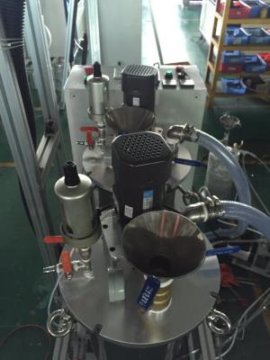 Cina Apparecchiature per la distribuzione di misuratori di precisione per PU e silicone epossidici a 1 1 a 10 1 rapporto di supporto in vendita