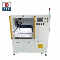 China Automatic Glue Potting Machine With Conveyor Partner for sale