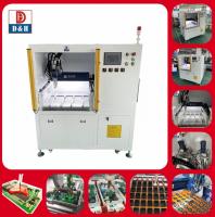 China Automatic Glue Potting Machine With Conveyor Partner for sale