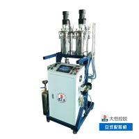 China Manual Epoxy Metering Epoxy Potting Machine with Cleaning Function and Touch Screen for sale