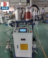China Manual Epoxy Metering Epoxy Potting Machine with Cleaning Function and Touch Screen for sale