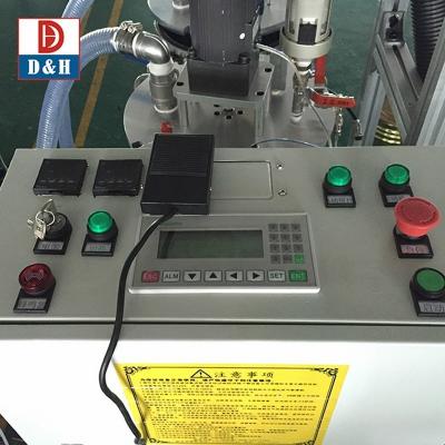 Cina 0.5-0.7MPa Pressione d'aria di ingresso Ab Parte Colla Dispensatore adesivo in linea per la produzione in vendita