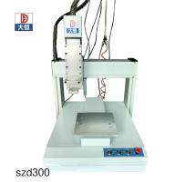 China One Component Glue Dispenser with Customized Request Option Electric Driven for sale