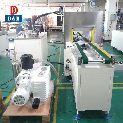 Cina SGS Certificato Produrre parti di elettronica automatica Macchina di imballaggio della colla in camera a vuoto in vendita