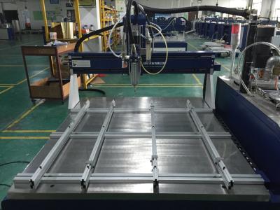 Cina Macchina di distribuzione adesiva ad alta precisione per Xyz Area di lavoro 700 * 700 * 100mm automatica in vendita