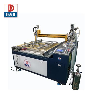 China Vertical Installation Transparent Silicone Rubber Potting Compound Processing Equipment for sale