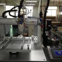 China Electric Driven Type Glue Dispenser Robot for Fast and Precise Glue Dispensing for sale