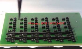 中国 パーソナライズ パーソナライズ 要求 半自動グレードのPCB粘着剤配送機 販売のため