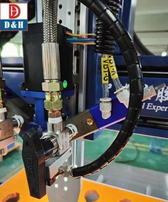 中国 2つのコンポーネントの配給とABの粘着剤の混合のためのCE認定エポキシ配給機 販売のため