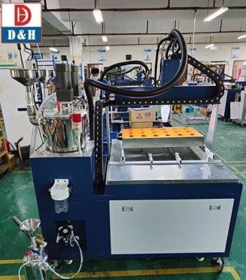 中国 2つのコンポーネントの配給とABの粘着剤の混合のためのCE認定エポキシ配給機 販売のため