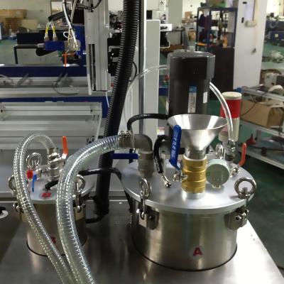 China Liquid Dispenser Machine For AB Potting Compound Glue Dispensing Machine For Epoxy Resin And Hardener for sale