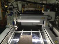 China Vertical Installation PGB-700 PU Dispensing Machine with Fast Dispensing Speed for sale