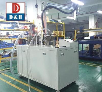 Cina Installazione verticale 2 Componente Epoxi Silicone RTV Uretano dosatore per i risultati in vendita
