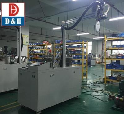 Cina Installazione verticale 2 Componente Epoxi Silicone RTV Uretano dosatore per i risultati in vendita