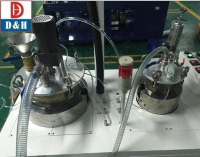 Cina Installazione verticale 2 Componente Epoxi Silicone RTV Uretano dosatore per i risultati in vendita
