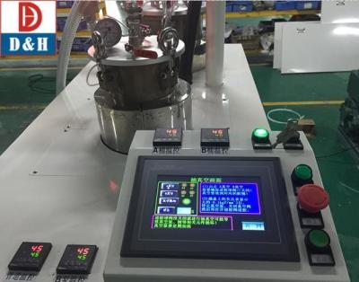 Cina Installazione verticale 2 Componente Epoxi Silicone RTV Uretano dosatore per i risultati in vendita