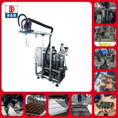 Cina Multi Liquid AB Resin Potting Compound Component Meter Mix Machine in vendita