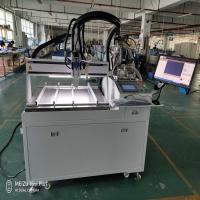 China High Precision 3D Automatic Dome Sticker Machine Epoxy Dropping Machine with Dropping for sale
