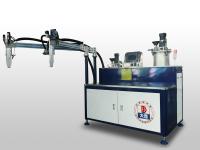 China Vertical Installation CE Certified Two Component Resin Meter Mix Dispensing Equipment for sale
